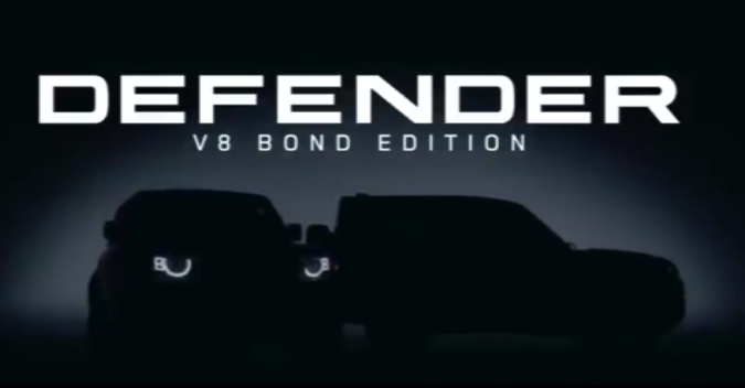 Land Rover Defender V8 Bond edition: il nuovo film di 007 diventa ...