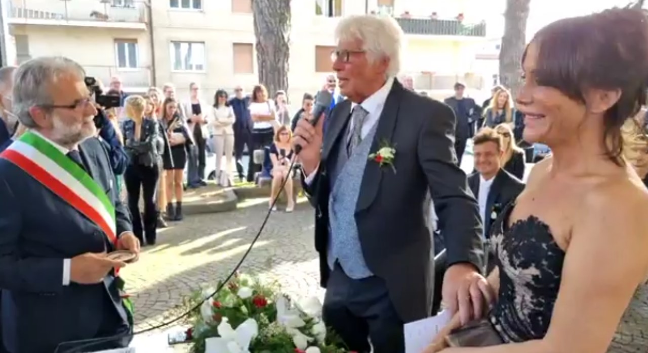Cogorno, il giorno del matrimonio di Sandro Giacobbe - Telenord.it