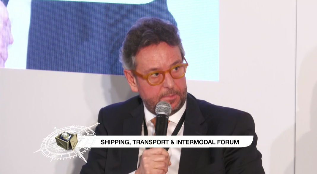 Shipping Transport & Intermodal Forum - L'intervento di Massimo Debenedetti, responsabile S&M ...