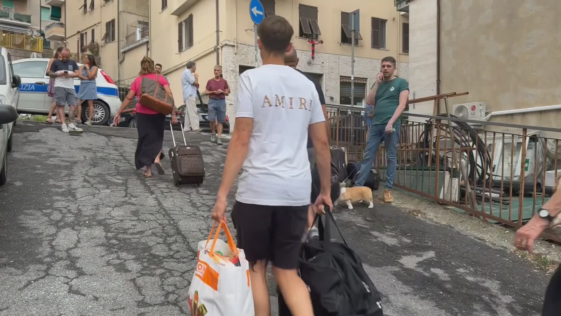 Genova, le 31 famiglie evacuate in via Terpi potrebbero restare fuori ...