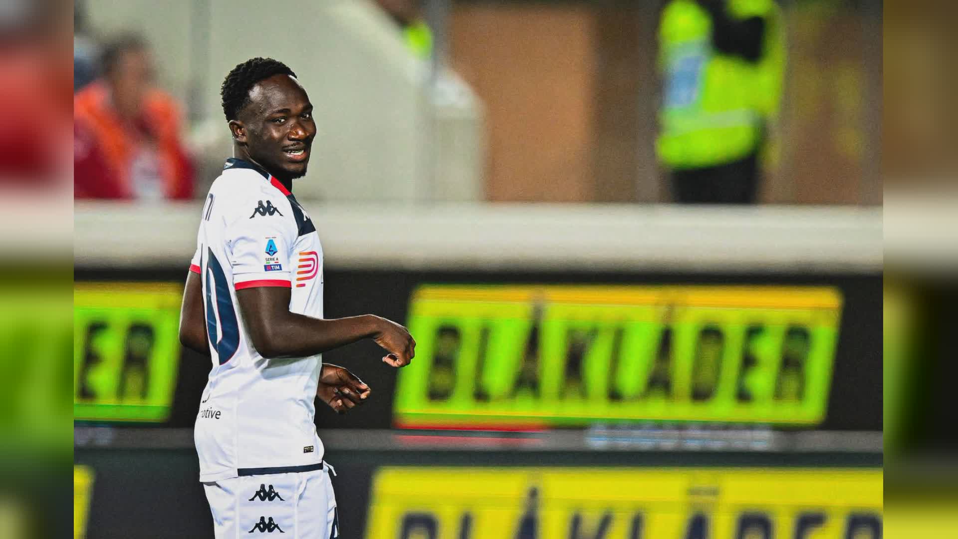 Genoa, Seydou Fini in gol con la Nazionale Under 18 - Telenord.it