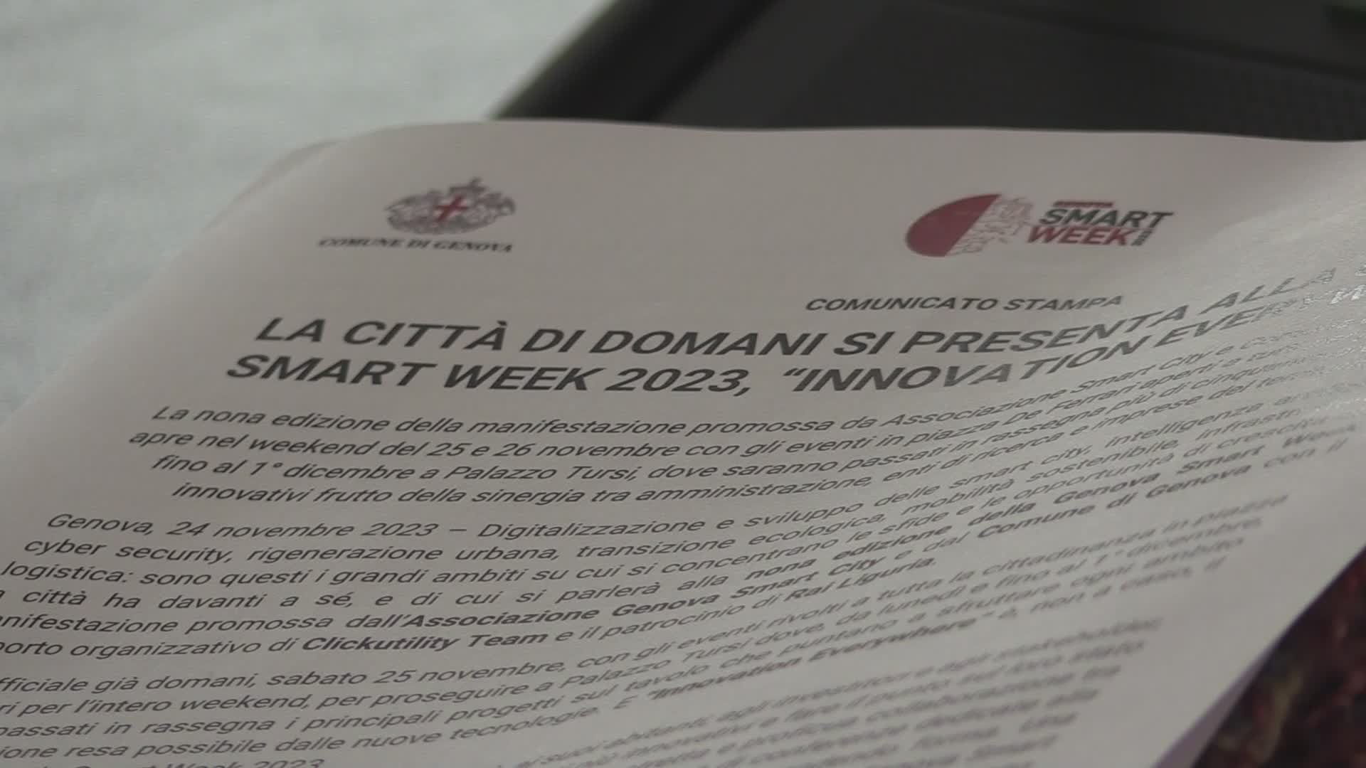 Genova, Smart Week 2023: più di 50 progetti innovativi frutto della ...