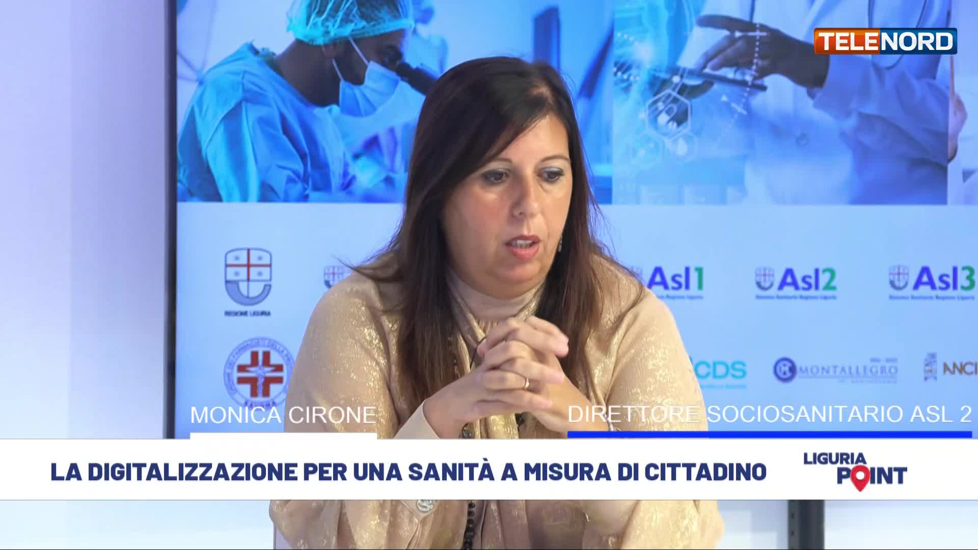 Liguria Point - Monica Cirone - Telenord.it