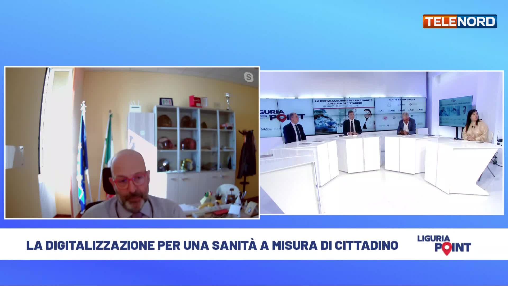 Liguria Point - Luca Filippo Maria Stucchi - Telenord.it