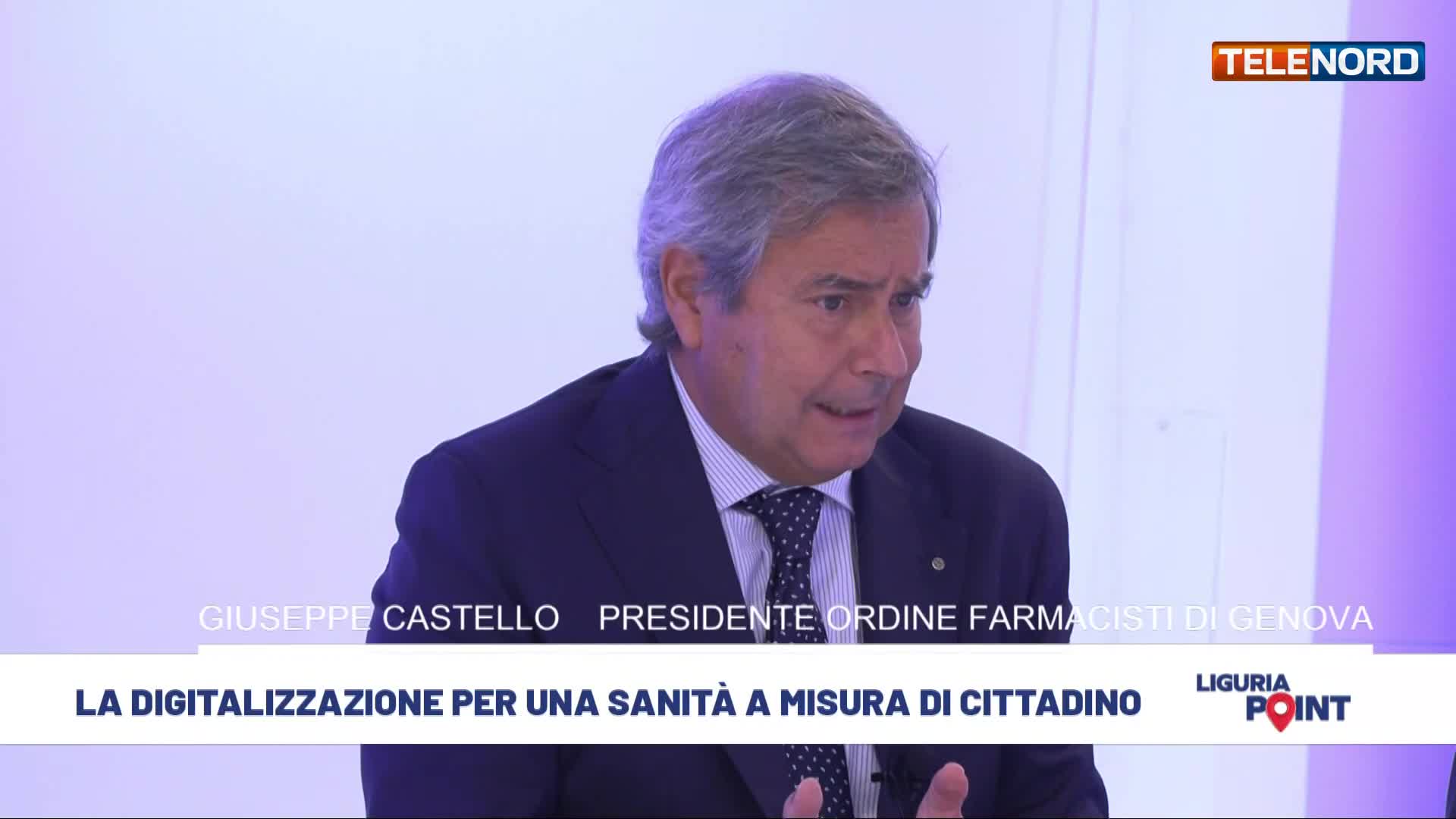 Liguria Point - Giuseppe Castello - Telenord.it