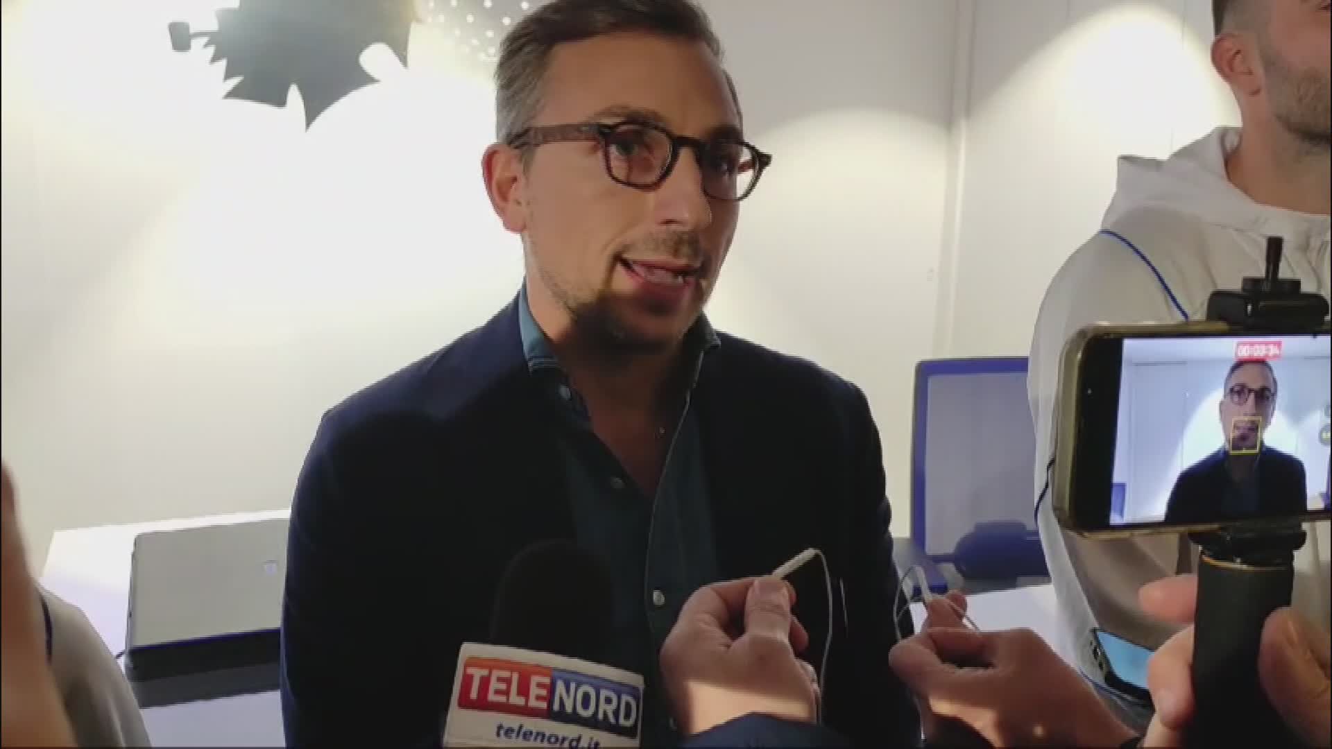 Sampdoria, Manfredi: "Al lavoro per dare equilibrio e serenità di lungo ...