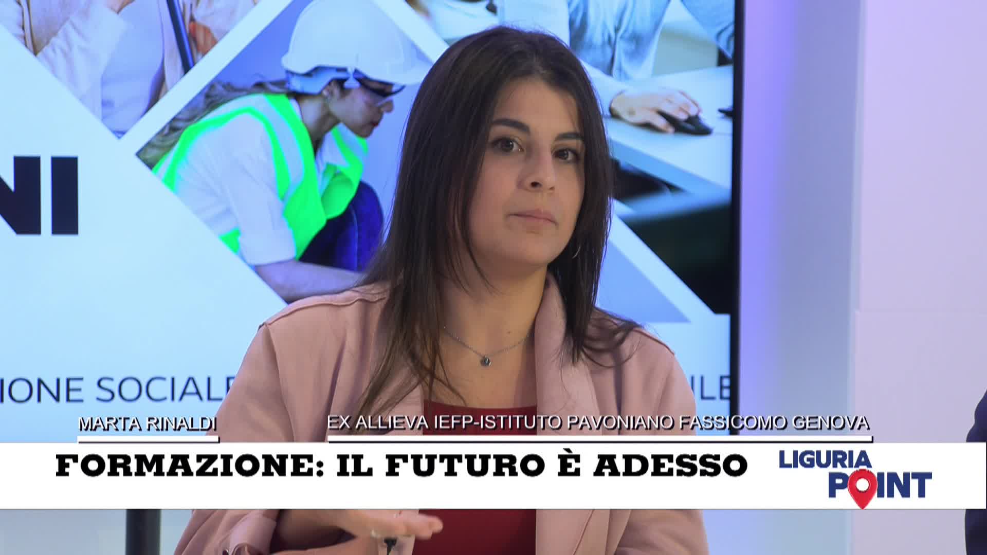 Liguria Point - Formazione; Marta Rinaldi - Telenord.it