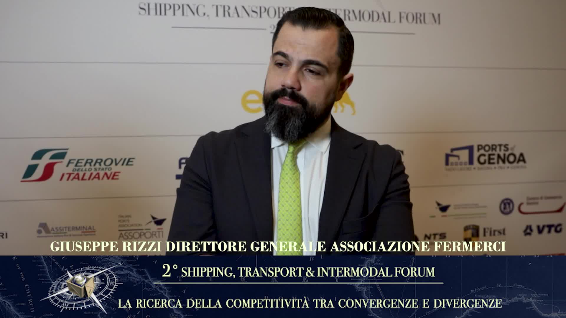 Rapallo, Shipping Transport & Intermodal Forum. L'intervista a Giuseppe ...