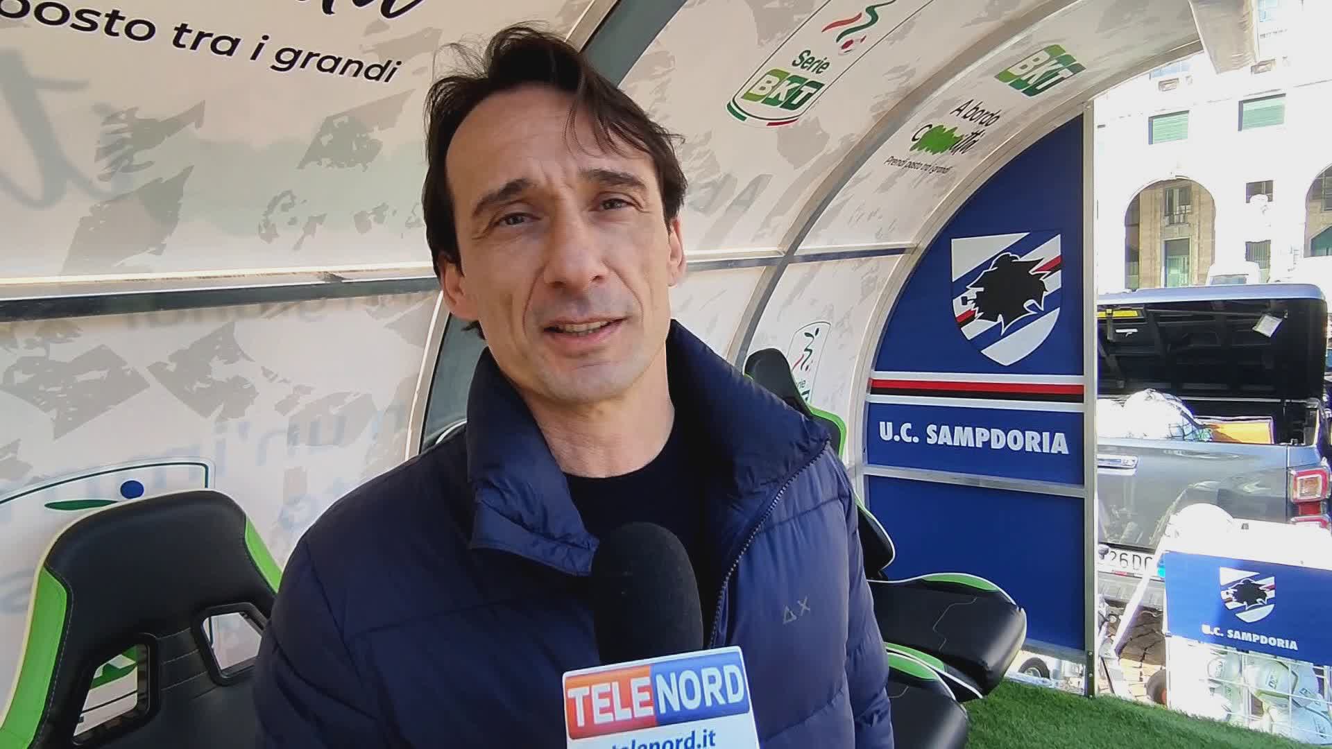 Sergio Volpi a Telenord: "Per la Sampdoria questo è un anno di ...