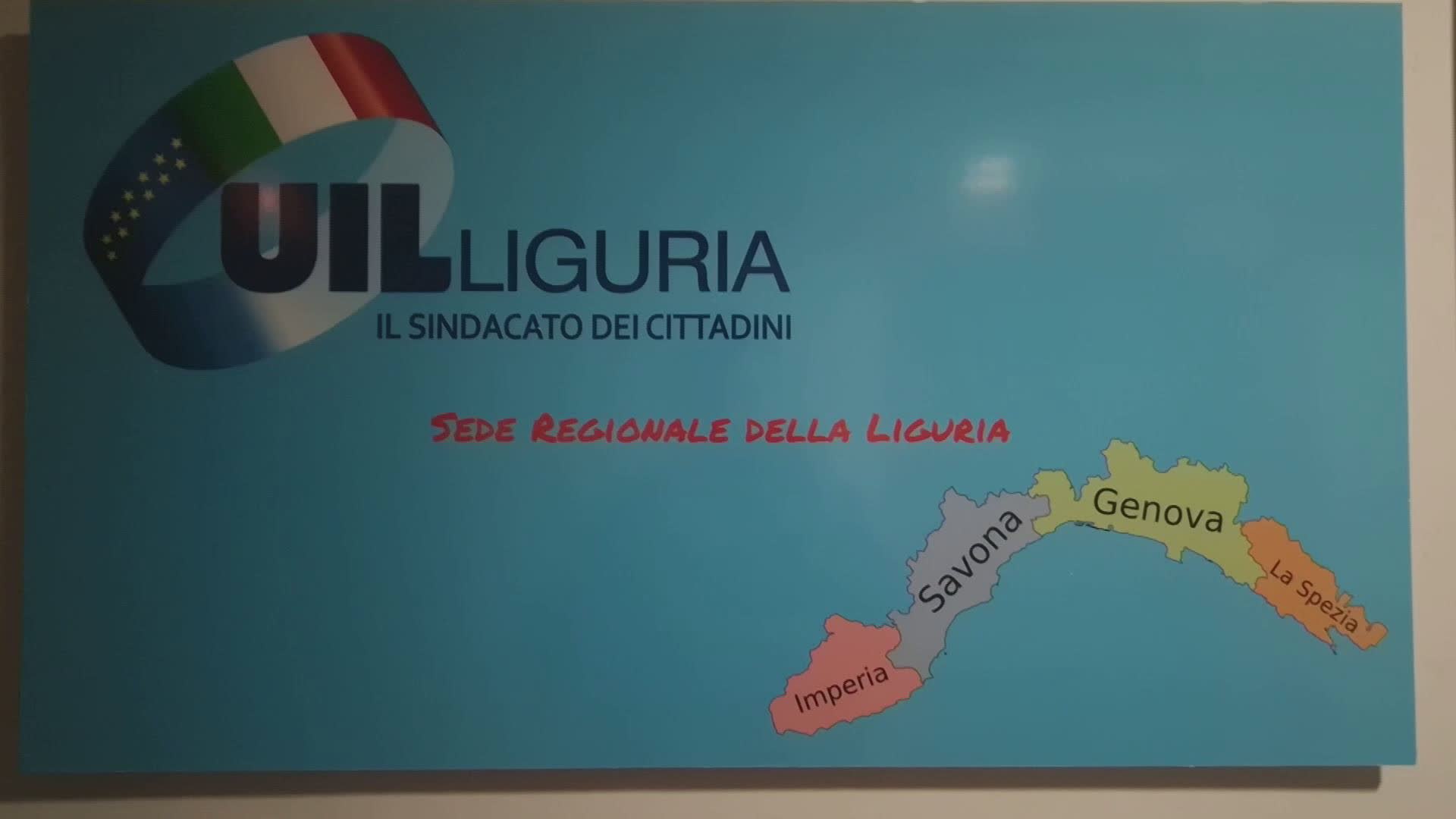 Uil Liguria, Emanuele Ronzoni è il nuovo commissario straordinario: "Sicurezza sul lavoro ...