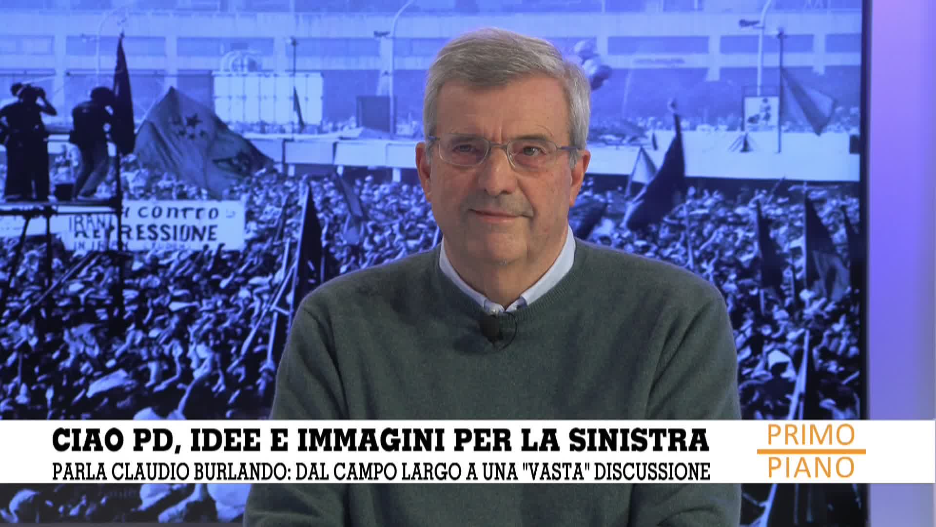 Primo piano - Claudio Burlando - Telenord.it