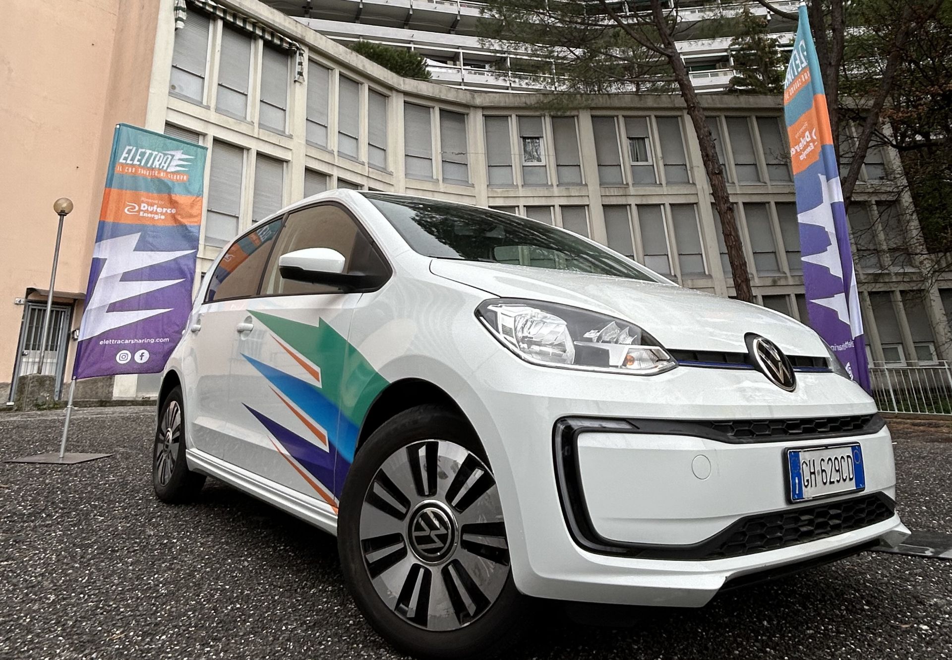 Genova, auto elettriche condivise tra i condomini: nasce nel quartiere ...