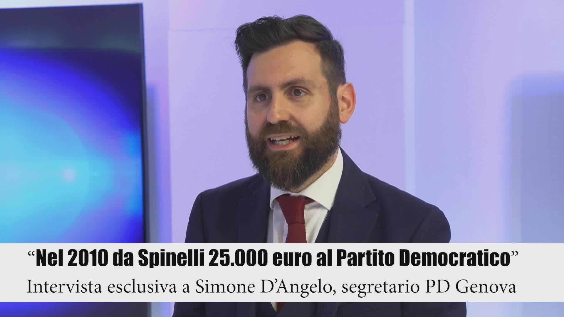 Caso Toti, i soldi di Spinelli ai partiti, D'Angelo: "A Genova al Pd ...