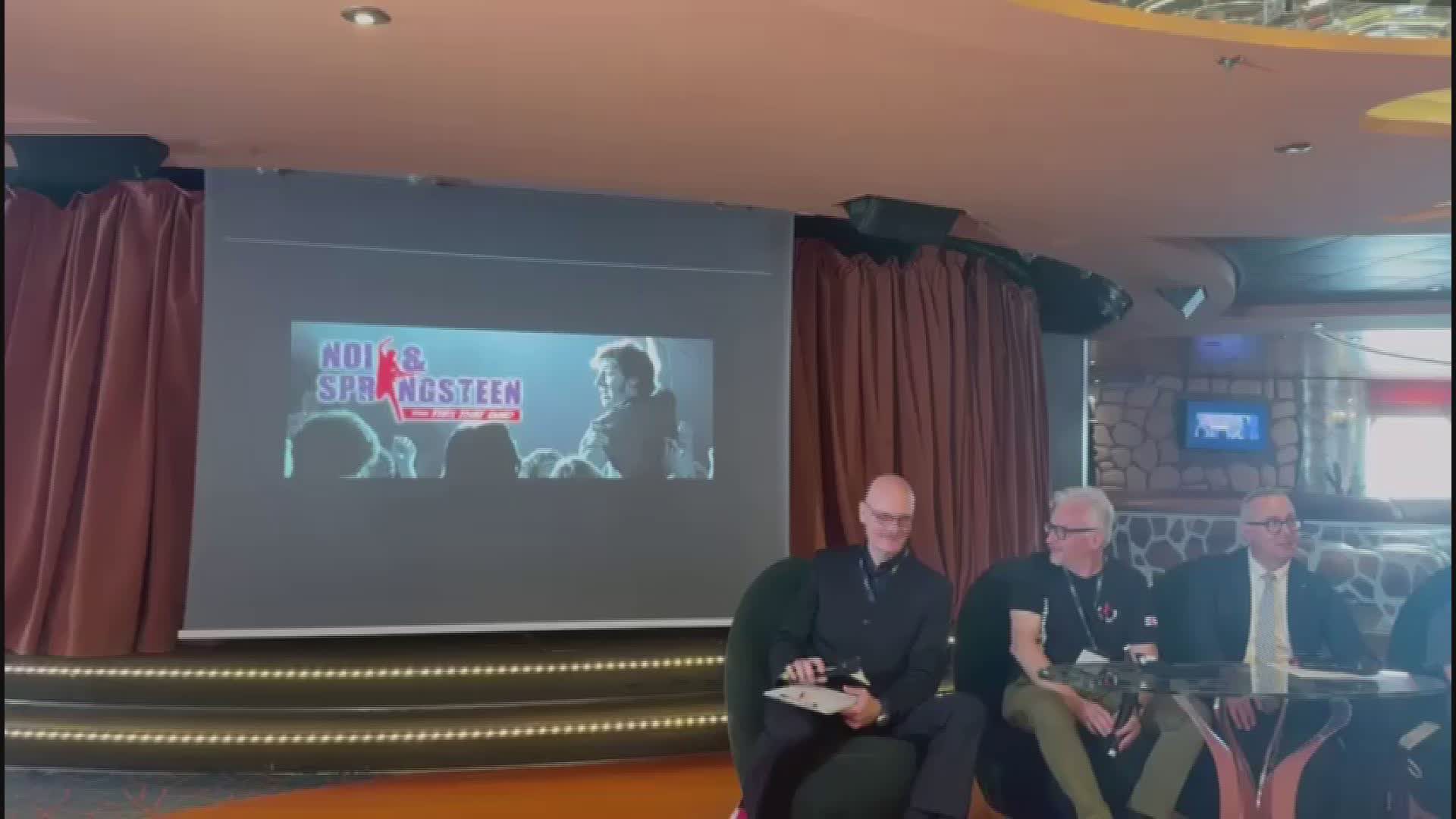 Genova, arriva la prima crociera musicale dedicata a Bruce Springsteen ...