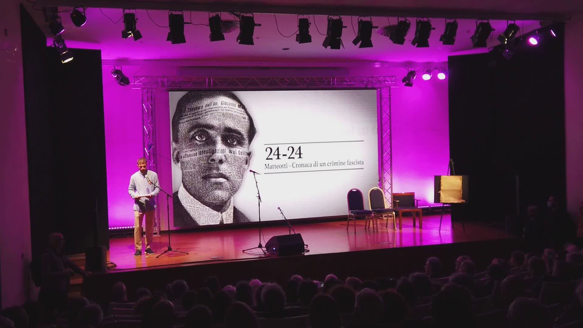 Genova, al Carlo Felice il ricordo dell'ultimo discorso di Giacomo ...