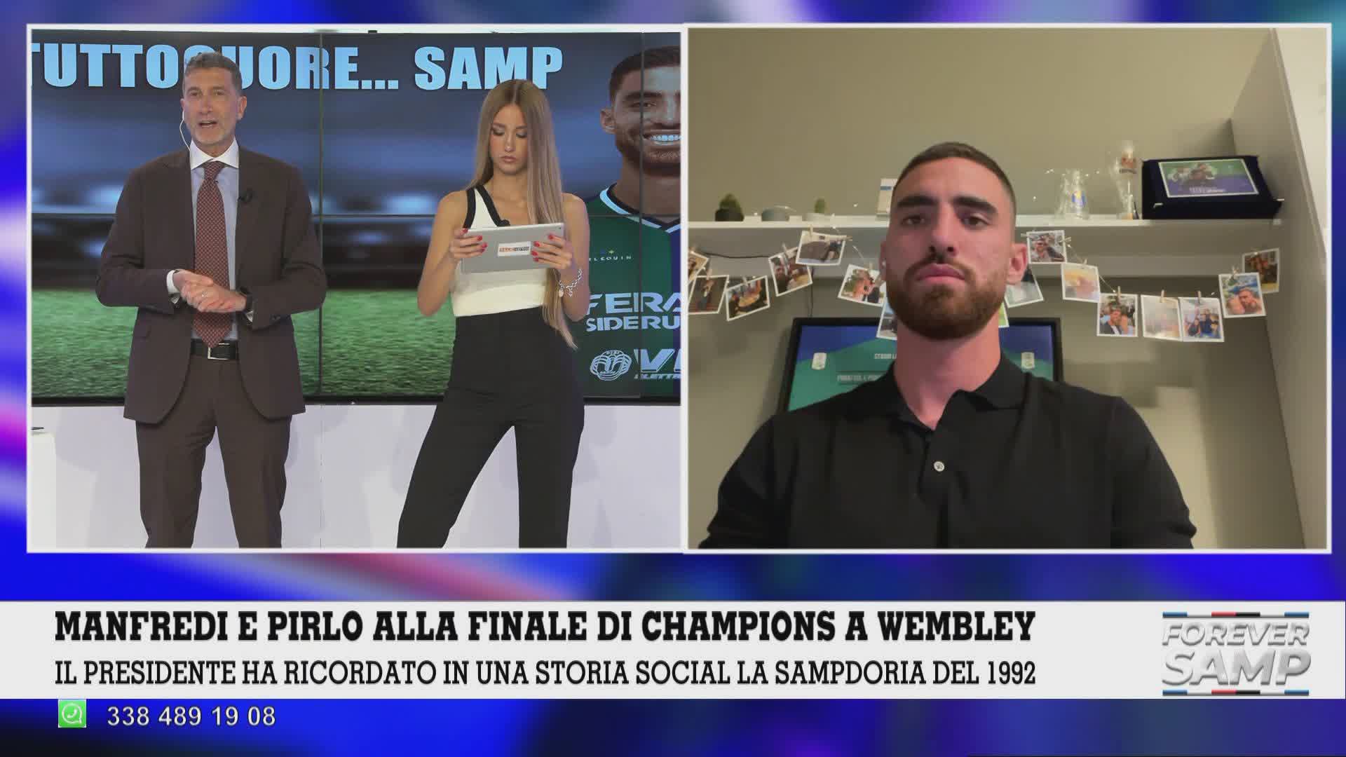 Sampdoria, Balestrero: "Sono cresciuto nella Sud, un onore essere ...