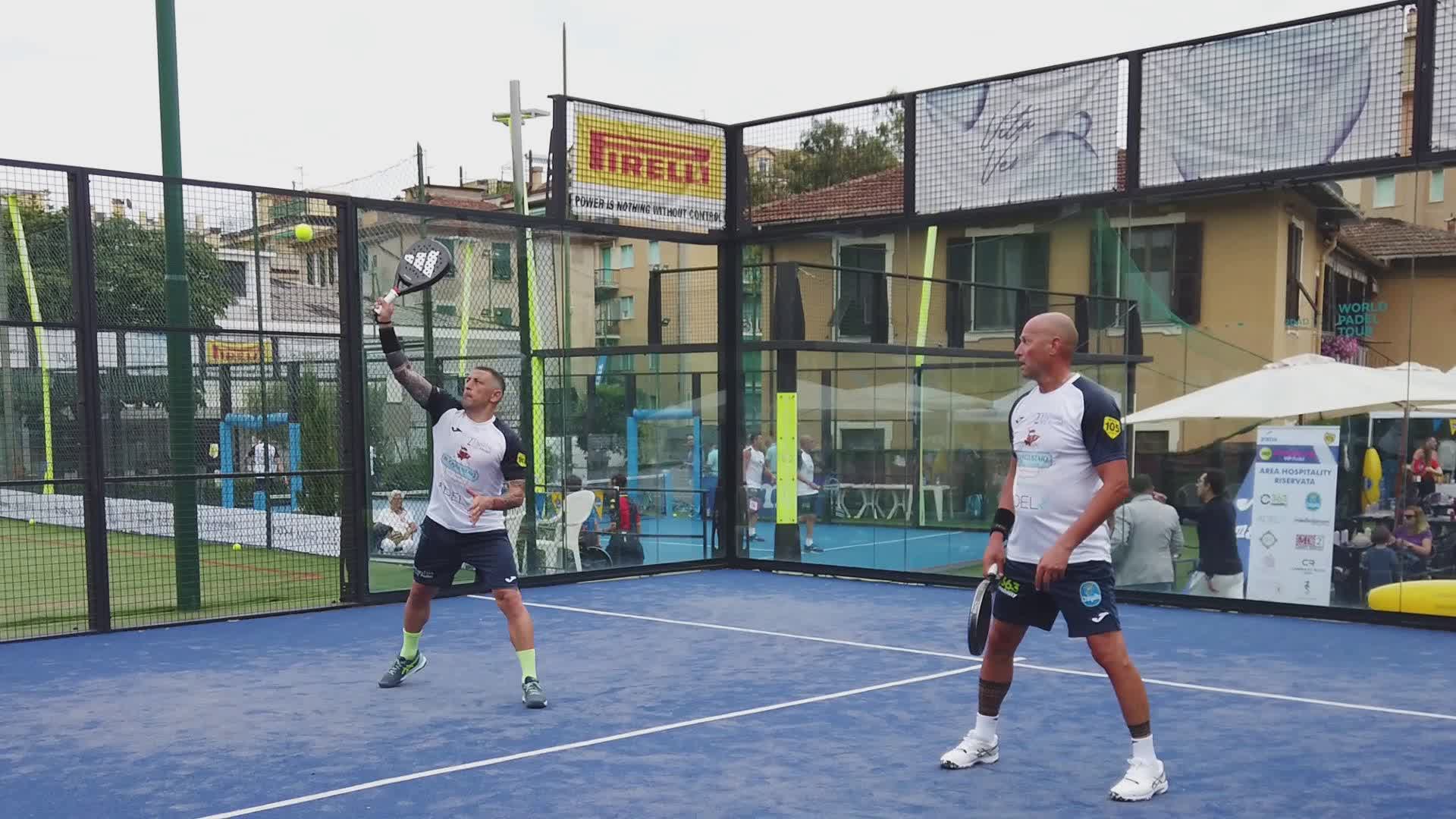 Sport, via alla Tigullio Vip Padel Cup: le stelle del calcio a Santa ...