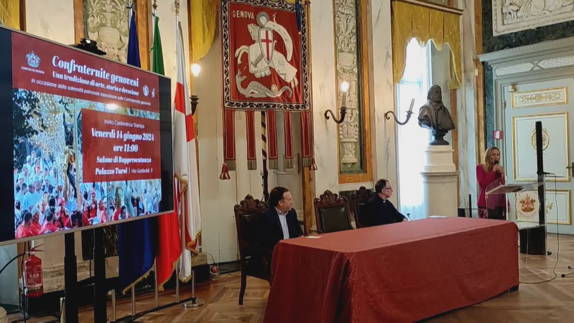 Genova, le 130 Confraternite si scoprono al pubblico: dal 21 giugno un ...