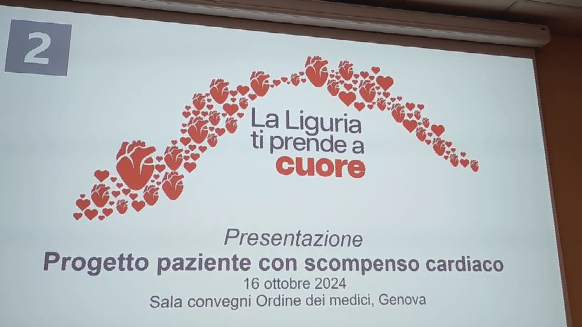 "La Liguria ti prende a cuore": parte dalla Asl 4 il progetto per affrontare lo scompenso ...