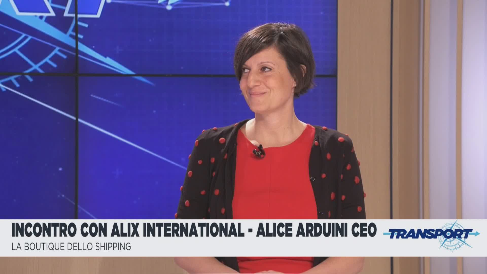 Transport: incontro con Alice Arduini, CEO di Alix International ...