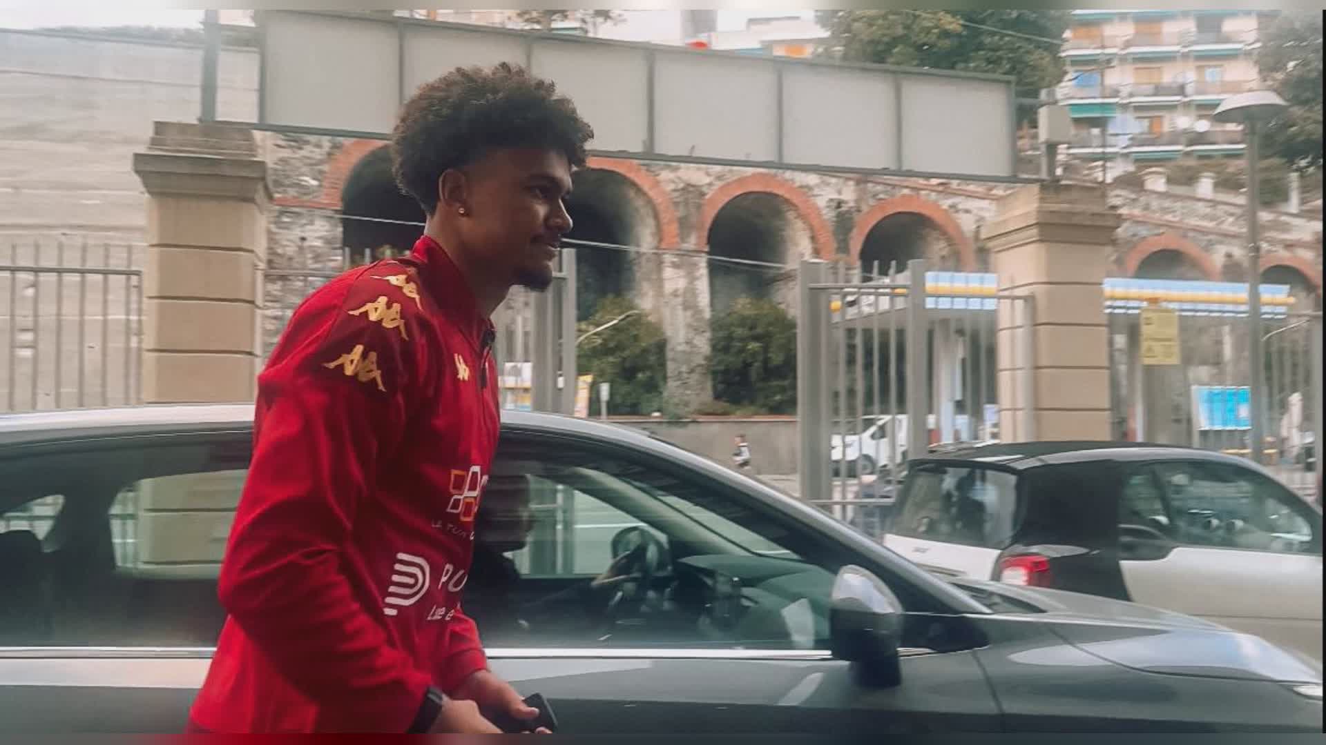 Genoa, visite mediche per Otoa: poi la firma sul contratto - Telenord.it