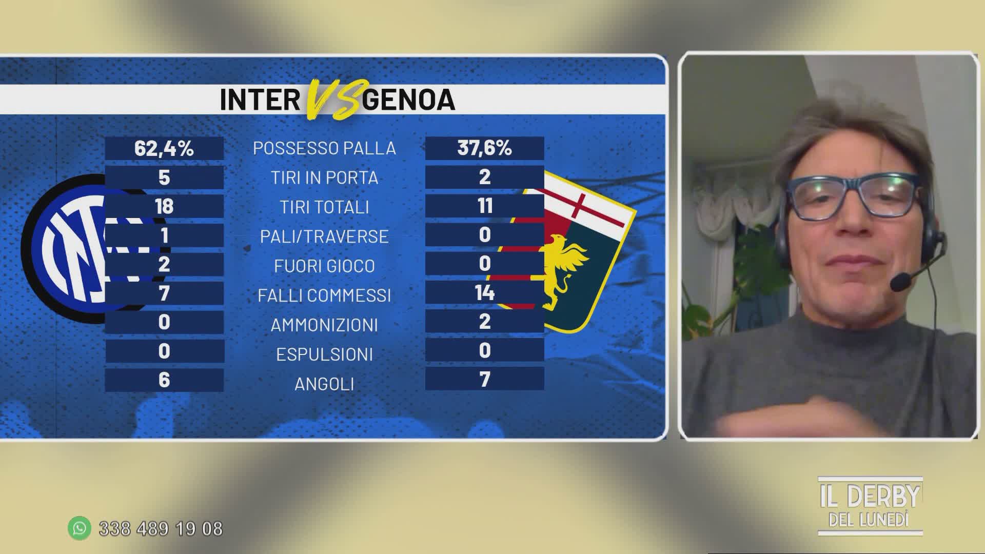 Genoa, Eranio: "Buona prova con l'Inter". Soviero assolve Leali sul gol - Telenord.it