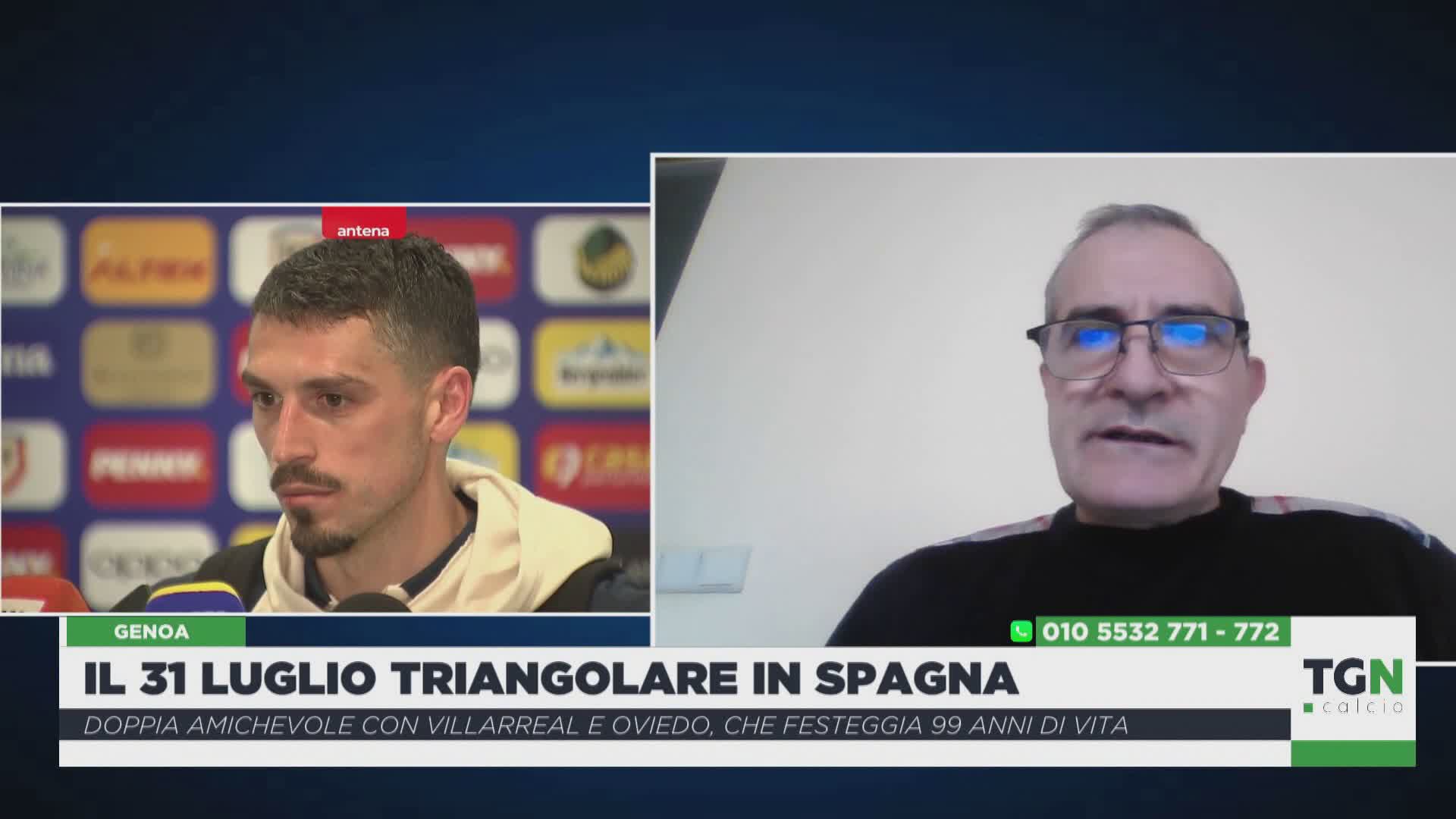 Stanciu al Genoa, il giornalista romeno a Telenord: "Piede raffinato ...