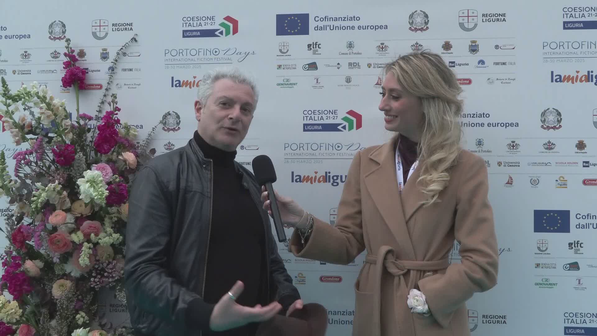 Portofino Days - Fabrizio Lopresti, attore - Telenord.it