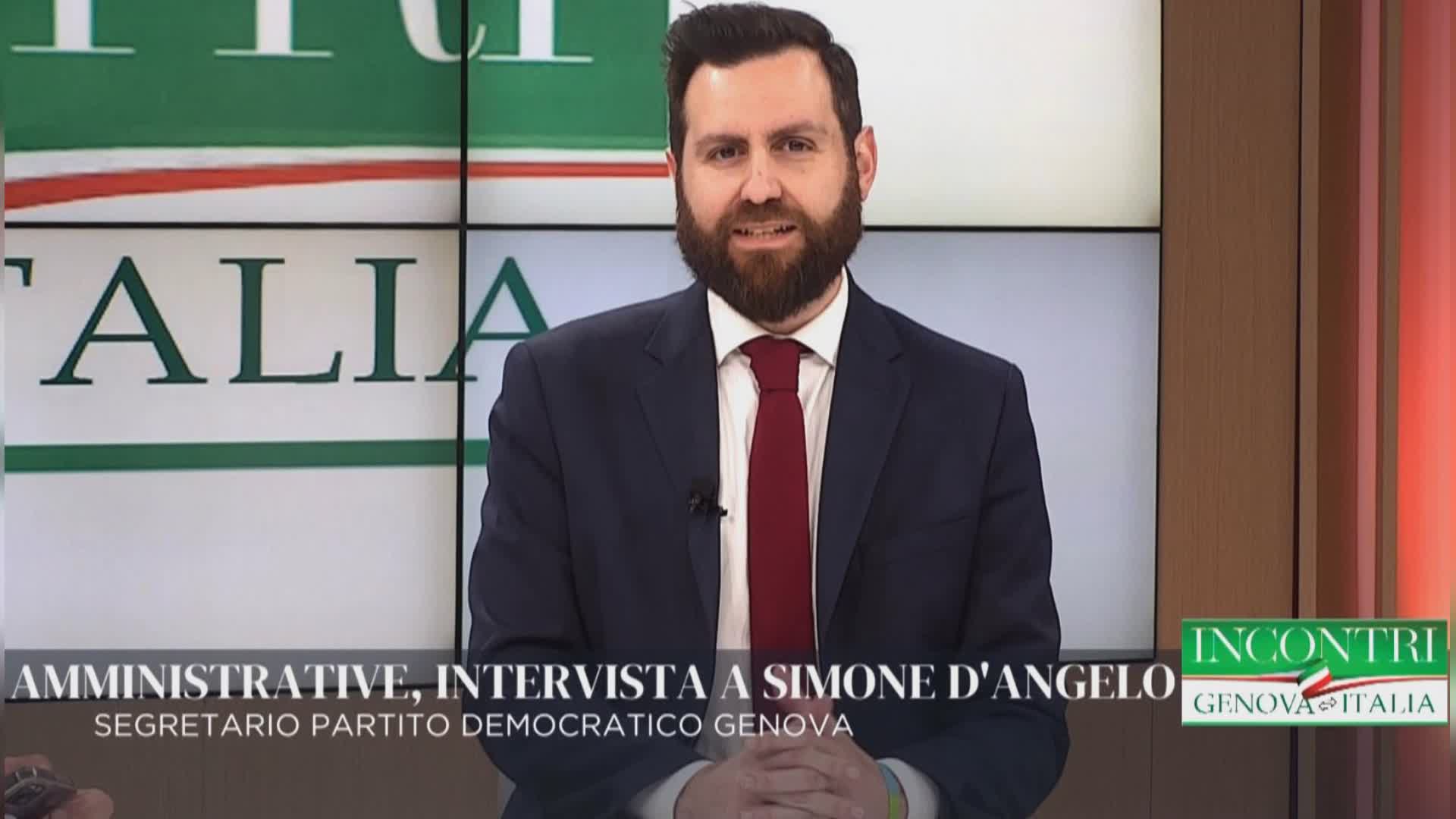 Elezioni, D'Angelo (Pd) a Telenord: "Con Silvia Salis per ridare ...