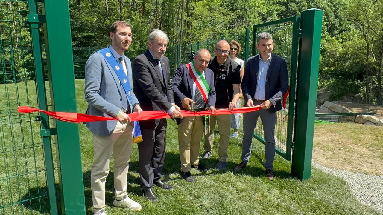 Tiglieto, inaugurato il nuovo campo pozzi per garantire acqua nei ...