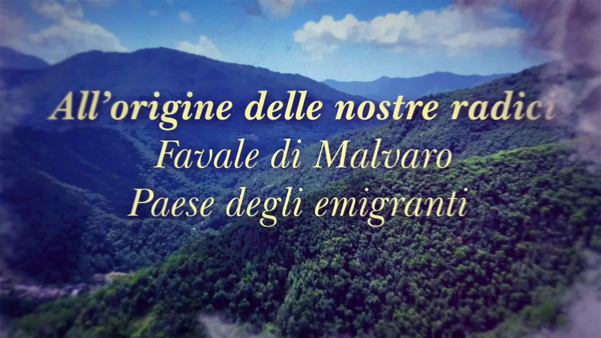 L'economia dell'entroterra - Favale di Malvaro - Telenord.it