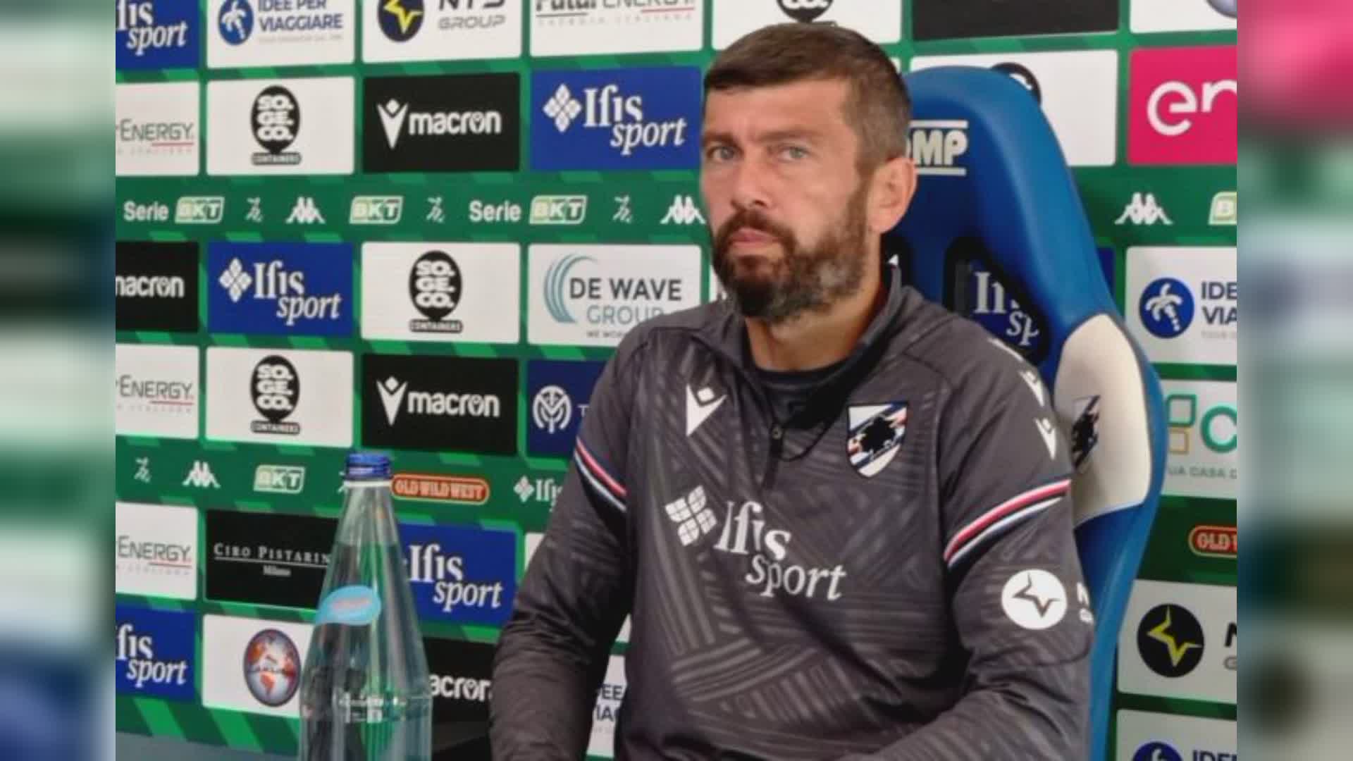 Sampdoria, Donati: "Con il Cesena serve solo fare punti, non importa ...