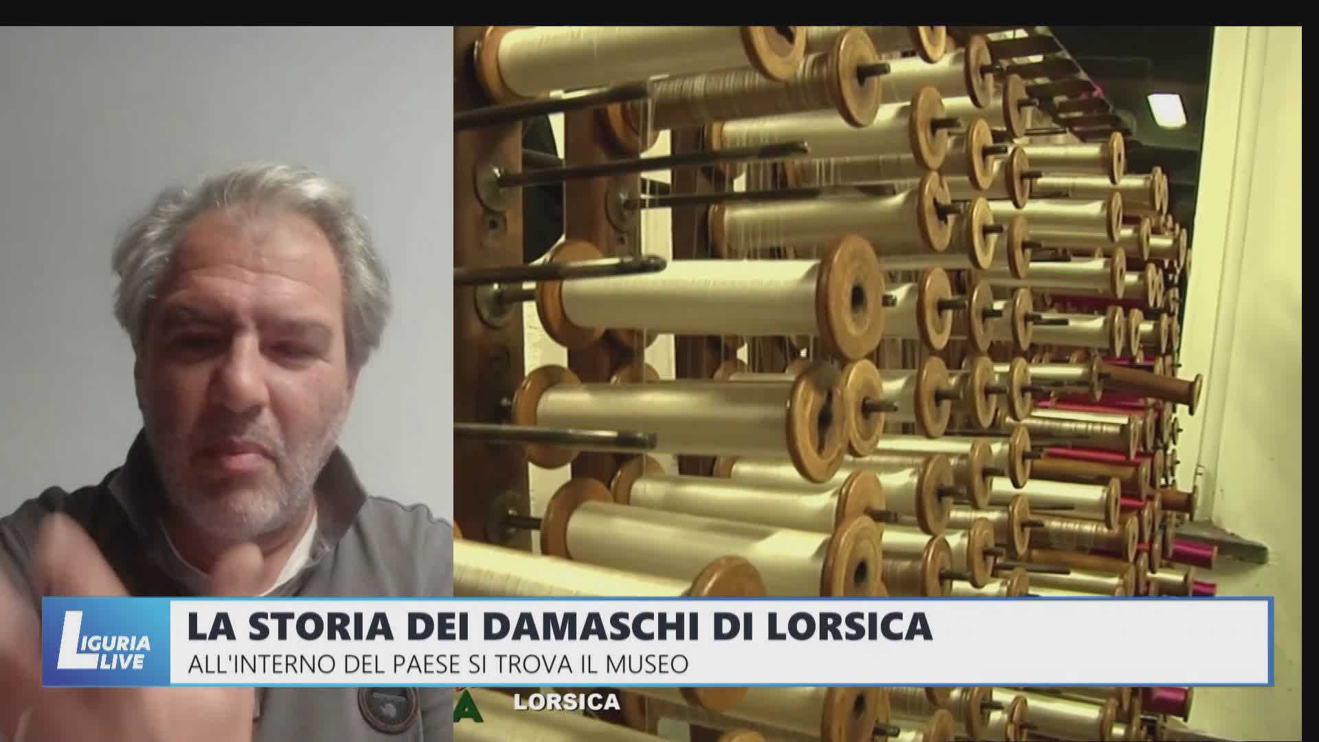 La storia dei damaschi di Lorsica: all'interno del paese si trova il ...