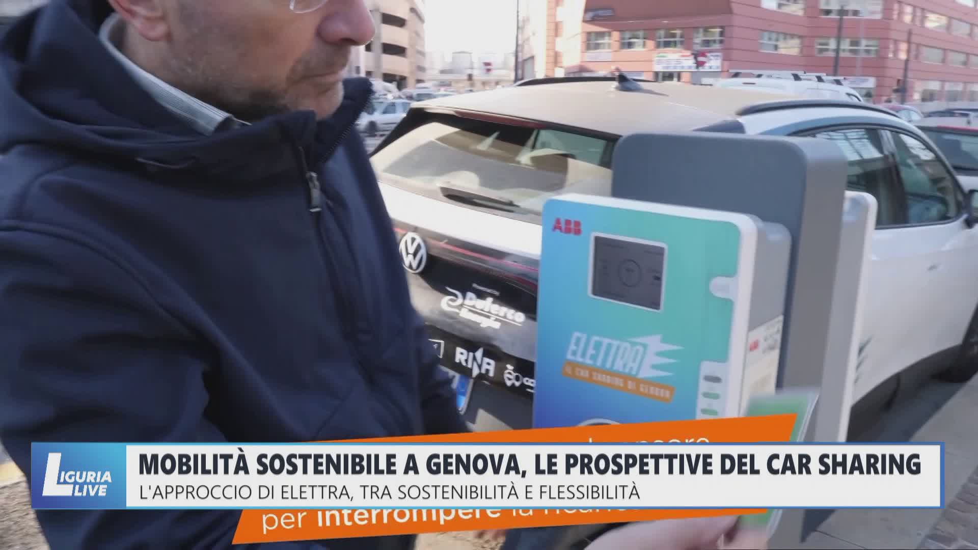 Mobilità sostenibile a Genova: il car sharing di Elettra tra ambiente e ...