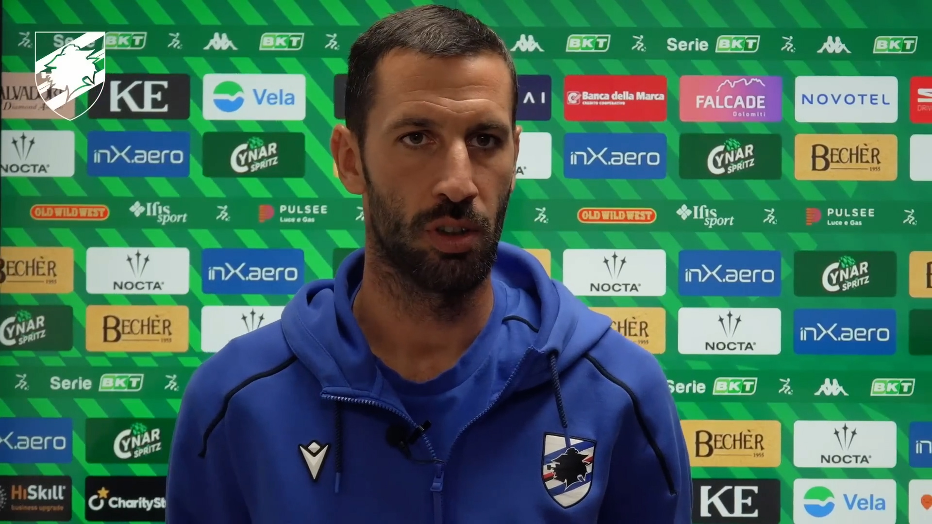 Sampdoria, Foti chiede scusa: "La paura nel primo tempo responsabilità ...