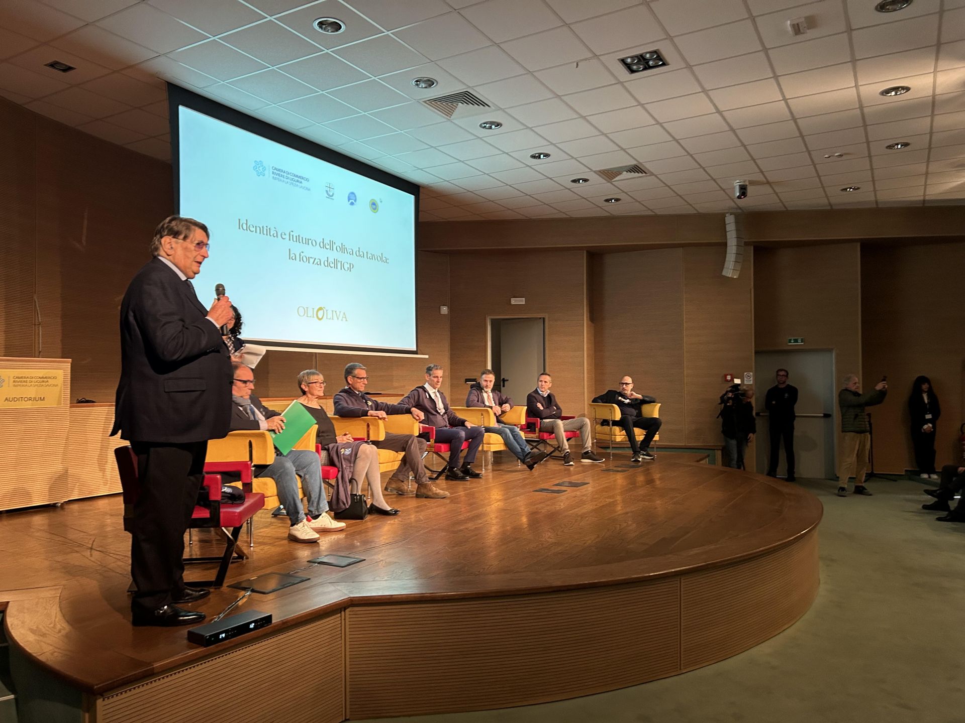 Olioliva 2025, la sintesi del presidente Enrico Lupi: "Prima edizione ...