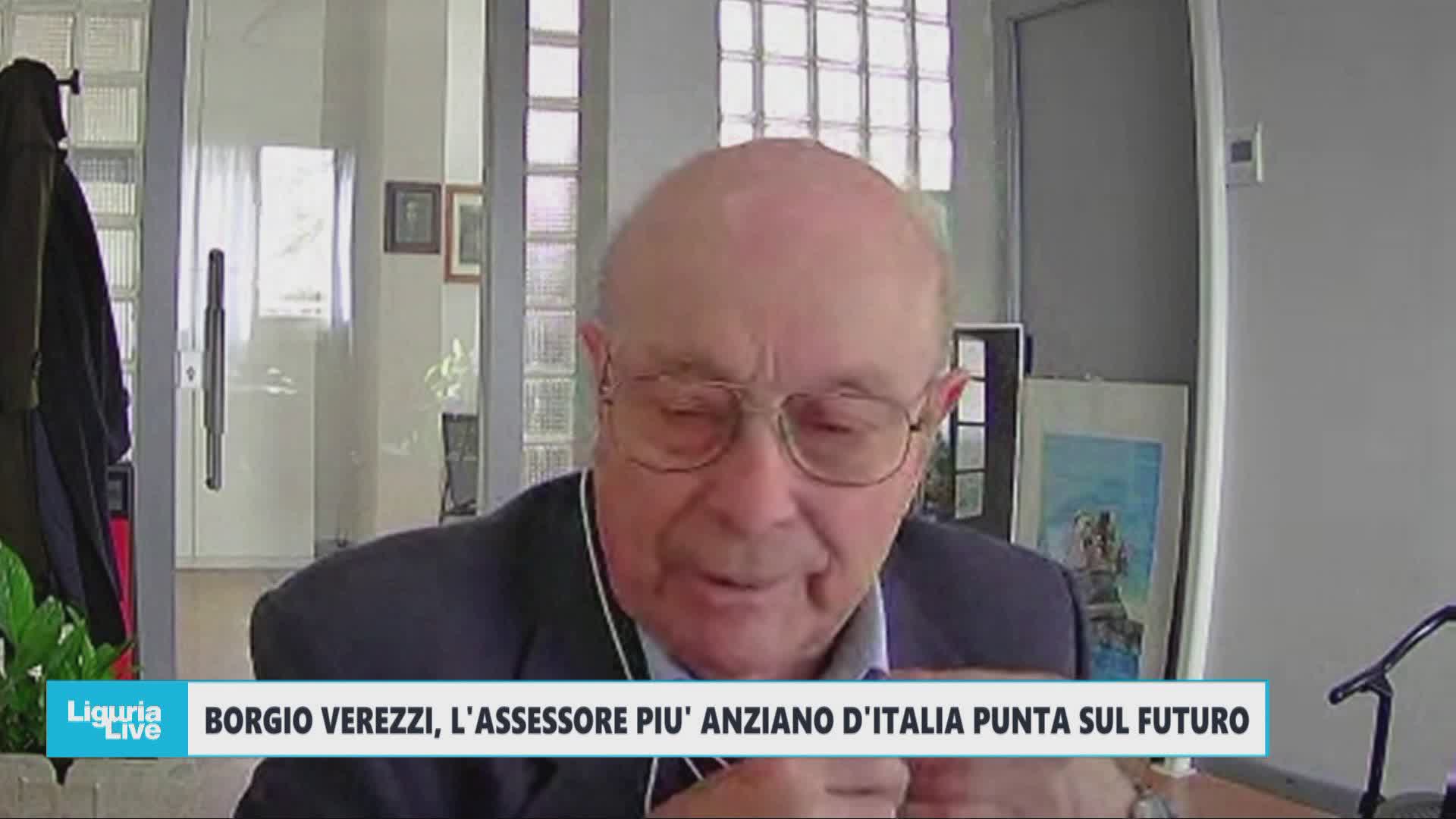 Borgio Verezzi, l'assessore più anziano d'Italia a 90 anni punta sul ...