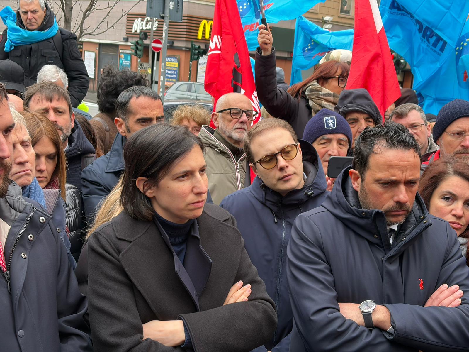 Guido Rossa, Schlein a Genova: "Ha pagato il coraggio con la sua vita ...
