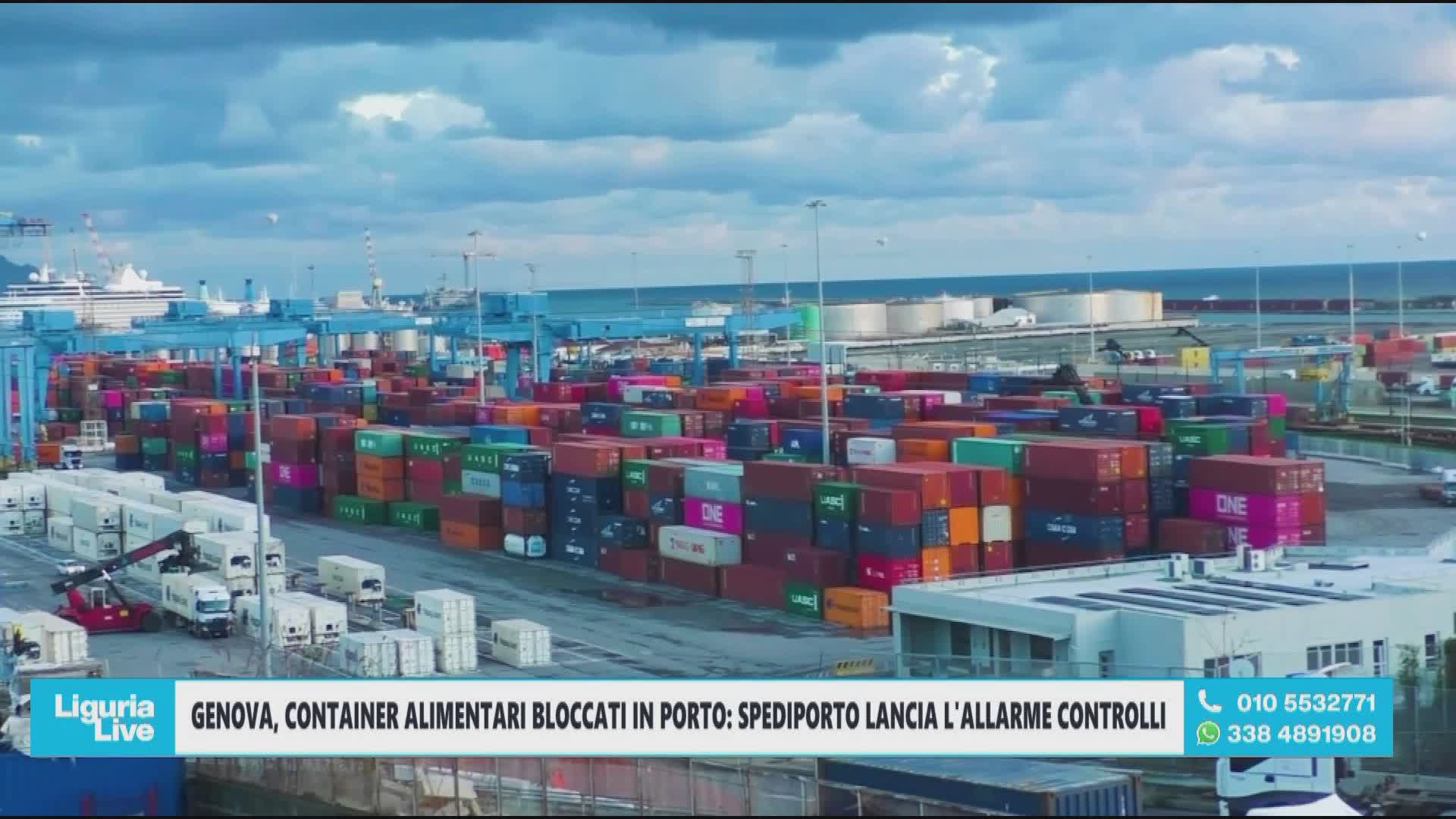 Genova, emergenza container, merci per decine di milioni bloccate in ...