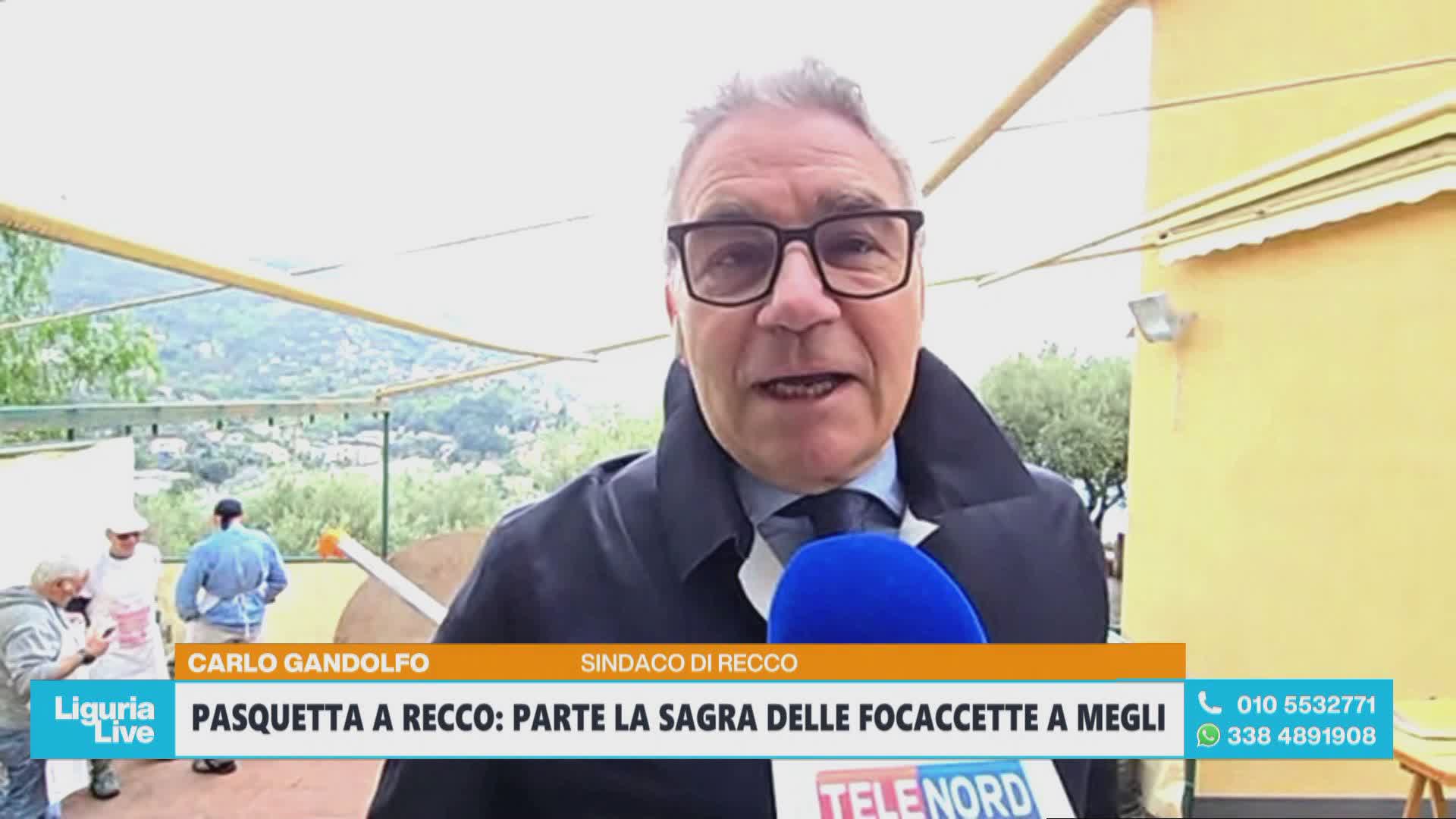 Recco, sagra delle focaccette a Megli, sindaco Gandolfo: "Una ...